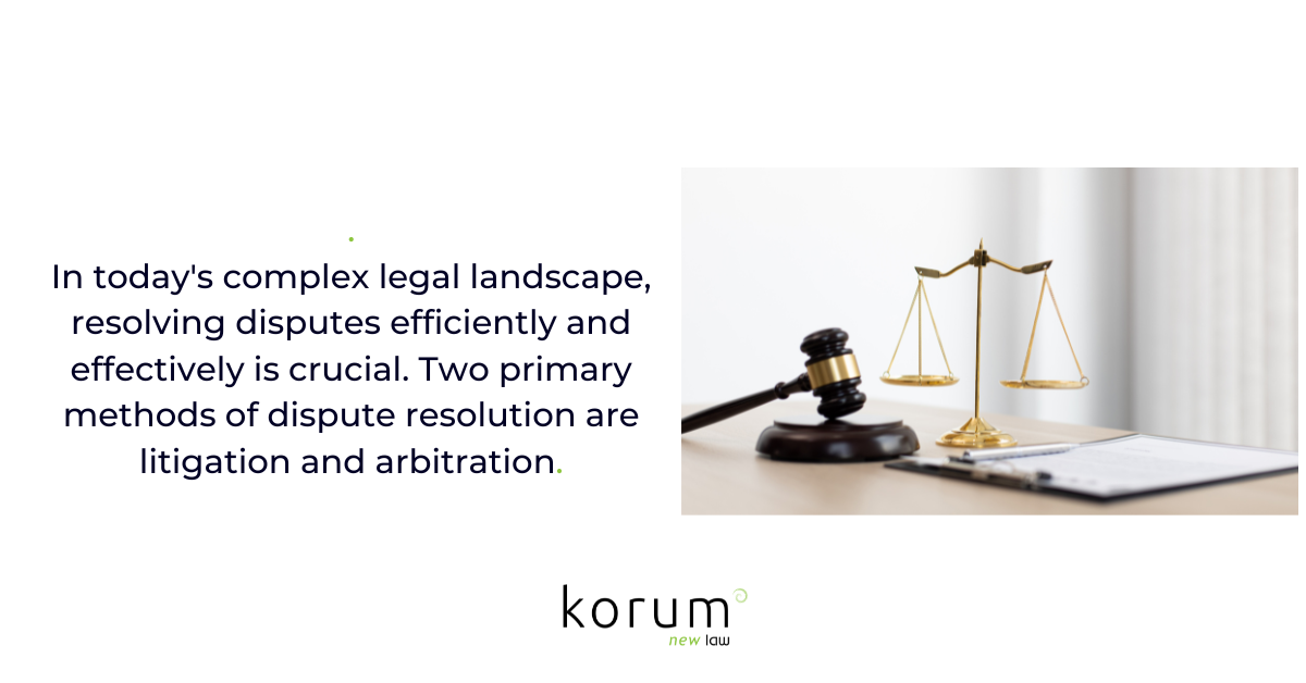 Litigation vs. Arbitration: What’s the Difference?