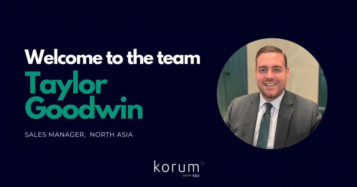 KorumLegal sharpens its focus in North Asia as it welcomes Taylor ...